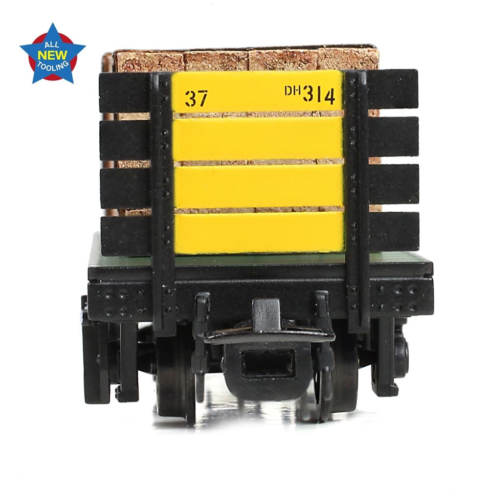 Bachmann Europe plc - RNAD Flat Wagon Planked Ends RNAD Dean Hill with ...